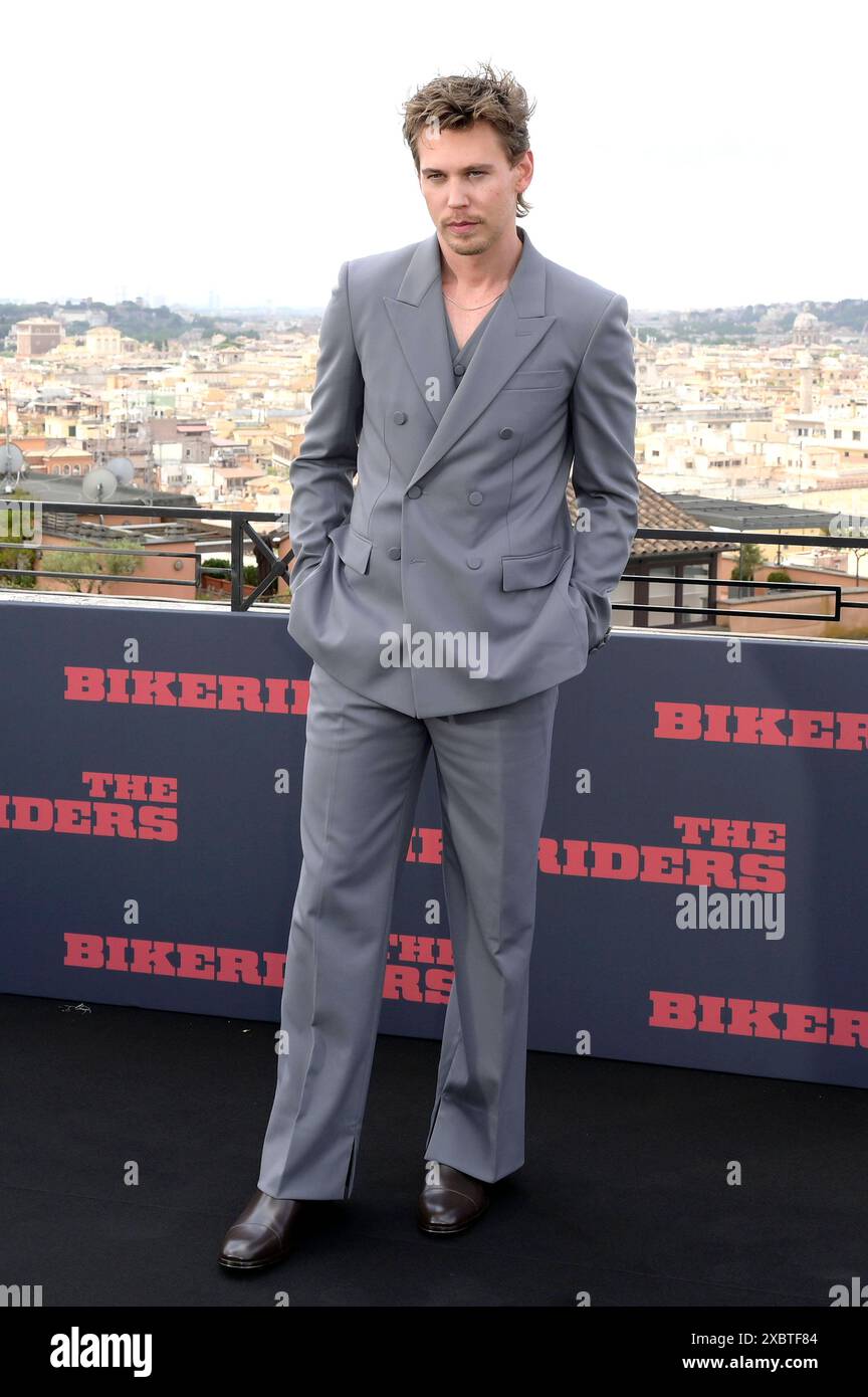 Austin Butler beim Photocall zum Kinofilm The Bikeriders im Hotel ...
