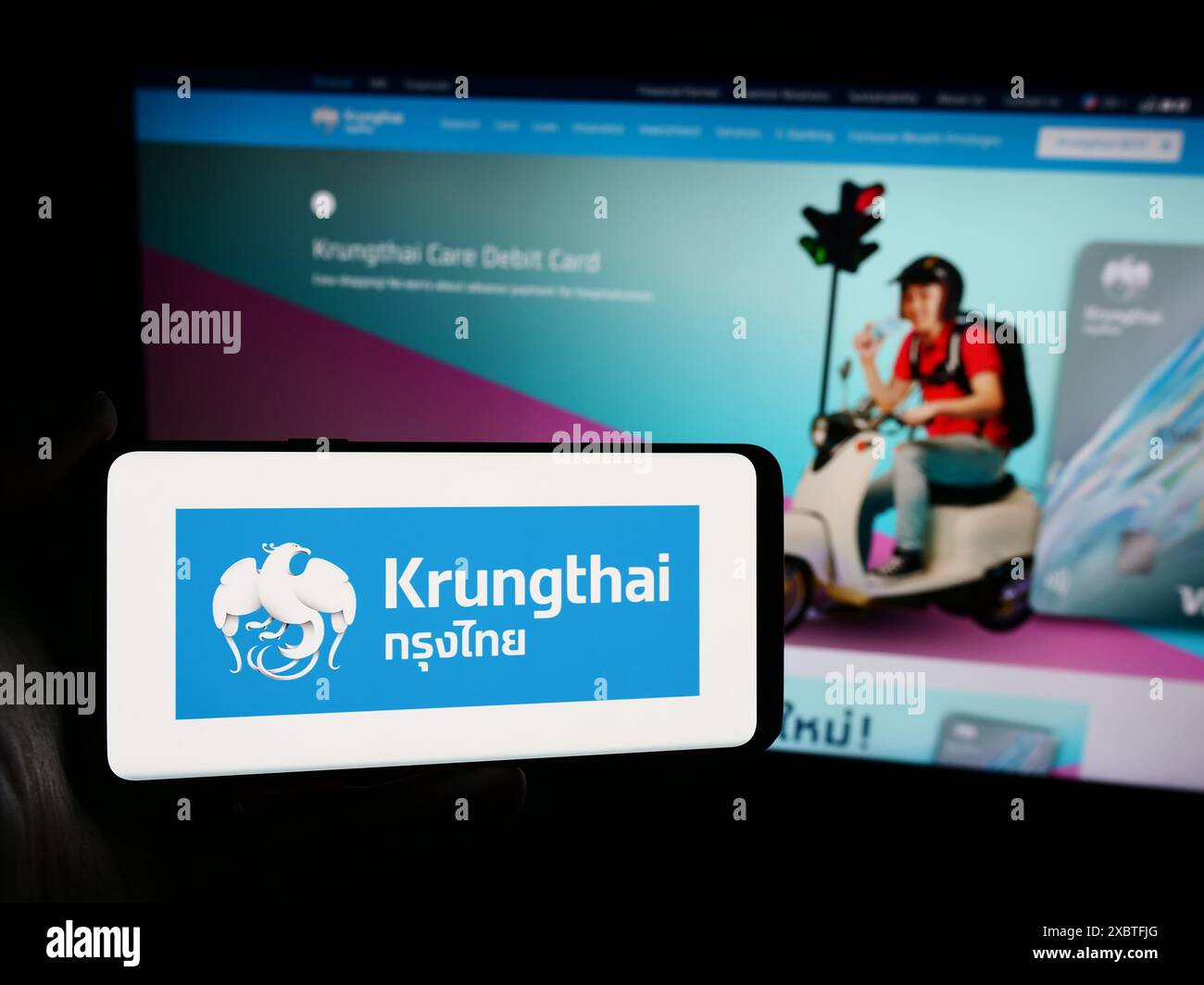 Krungthai logo hi-res stock photography and images - Alamy