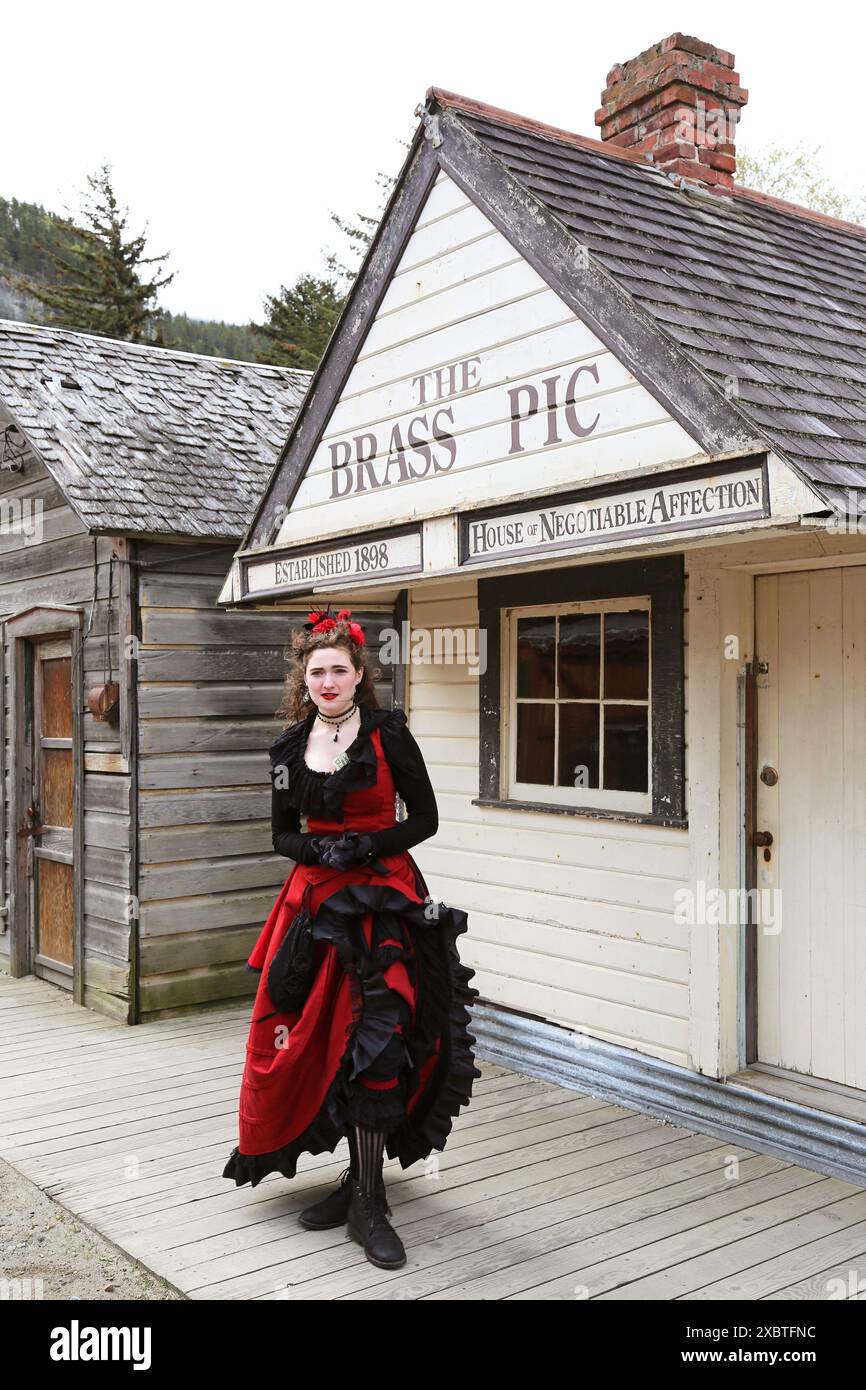 Walking tour guide, Brass Pic ‘House of Negotiable Affection’, off ...