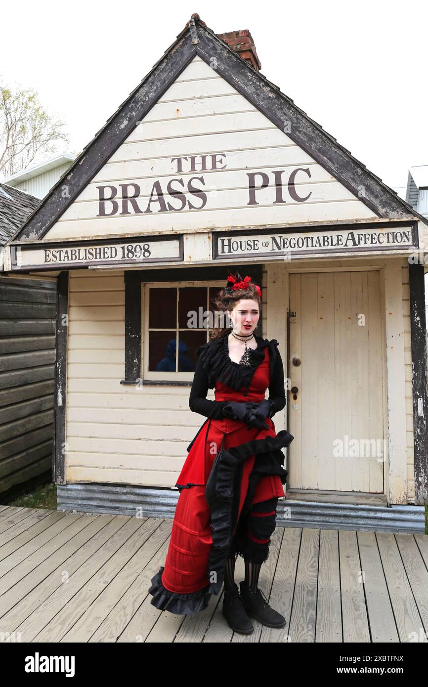 Walking tour guide, Brass Pic ‘House of Negotiable Affection’, off ...