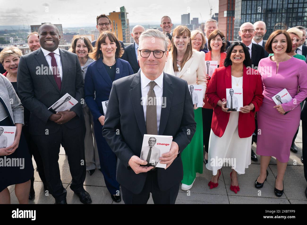 Labour Party leader Sir Keir Starmer unveils his party’s manifesto with ...