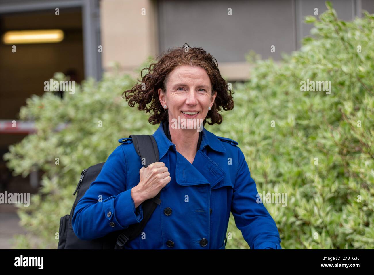A smiling Anneliese Dodds, Chair of the Labour Party and Shadow ...