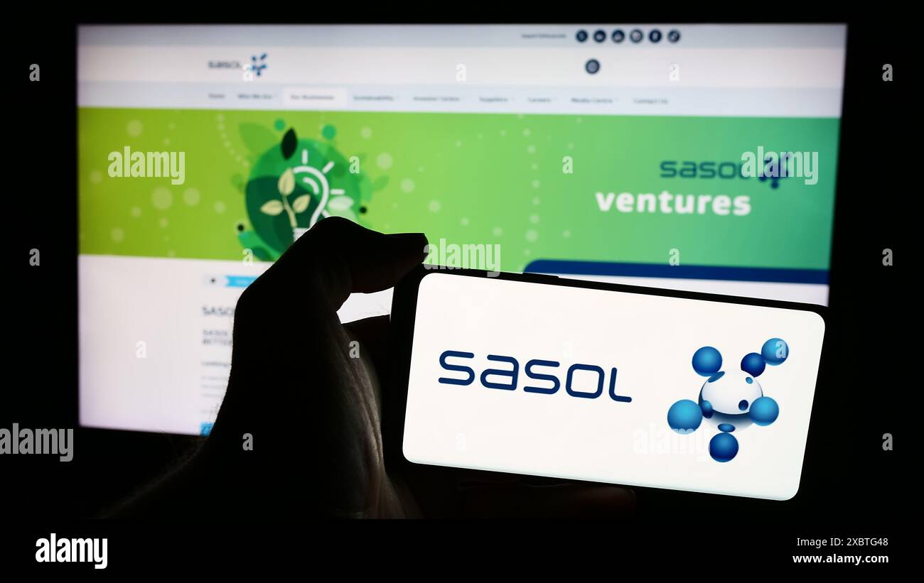 South africa sasol hi-res stock photography and images - Alamy