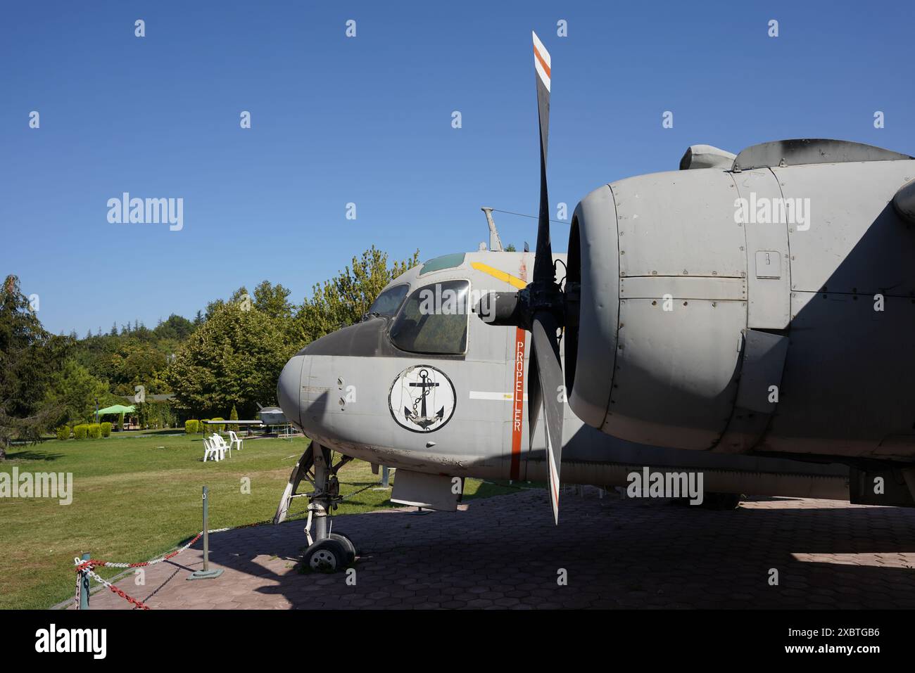 ESKISEHIR, TURKIYE - SEPTEMBER 17, 2023: Turkish Coast Guard Grumman S ...