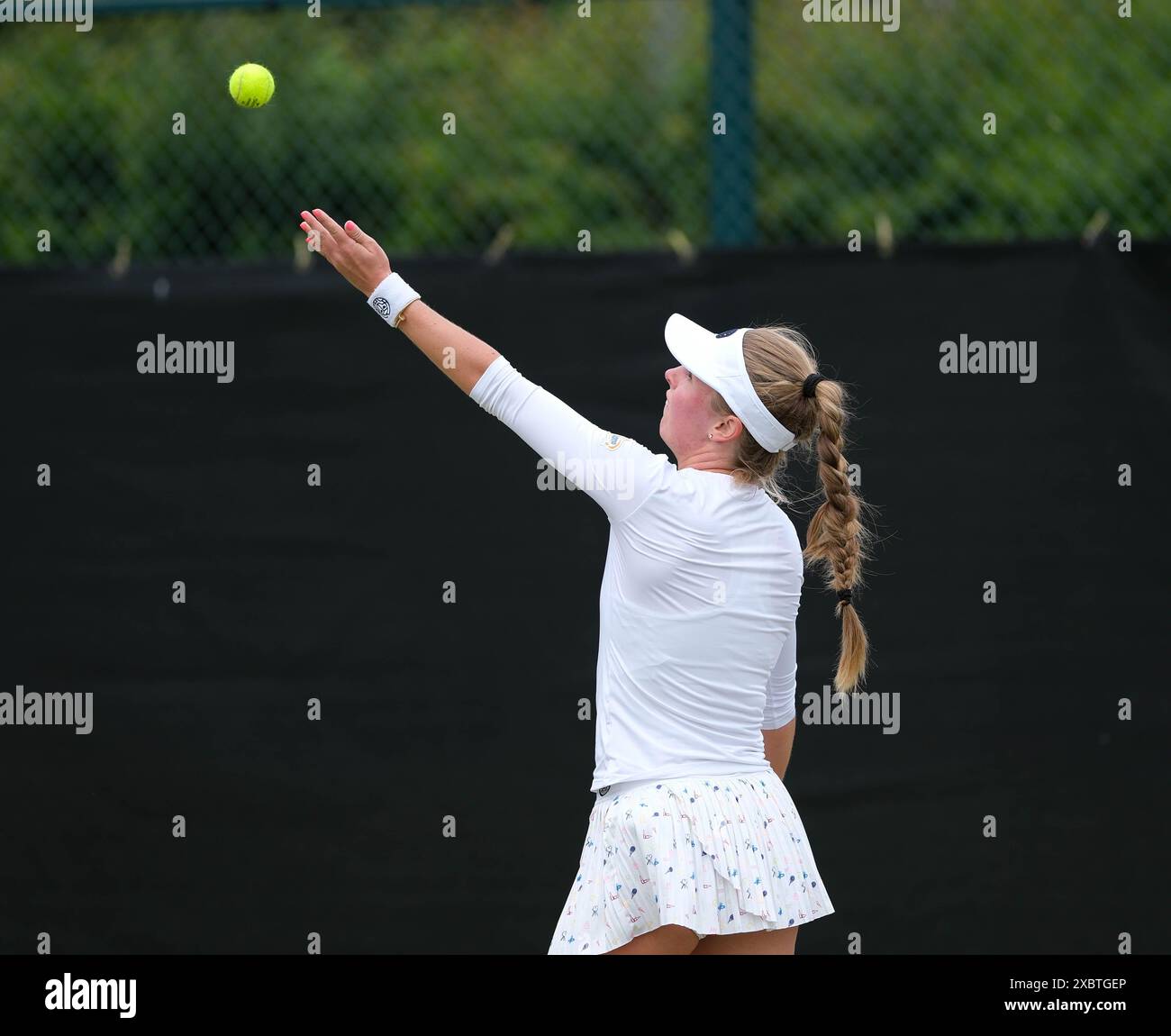 13th June 2024; Lexus Nottingham Tennis Centre, Nottingham, England ...