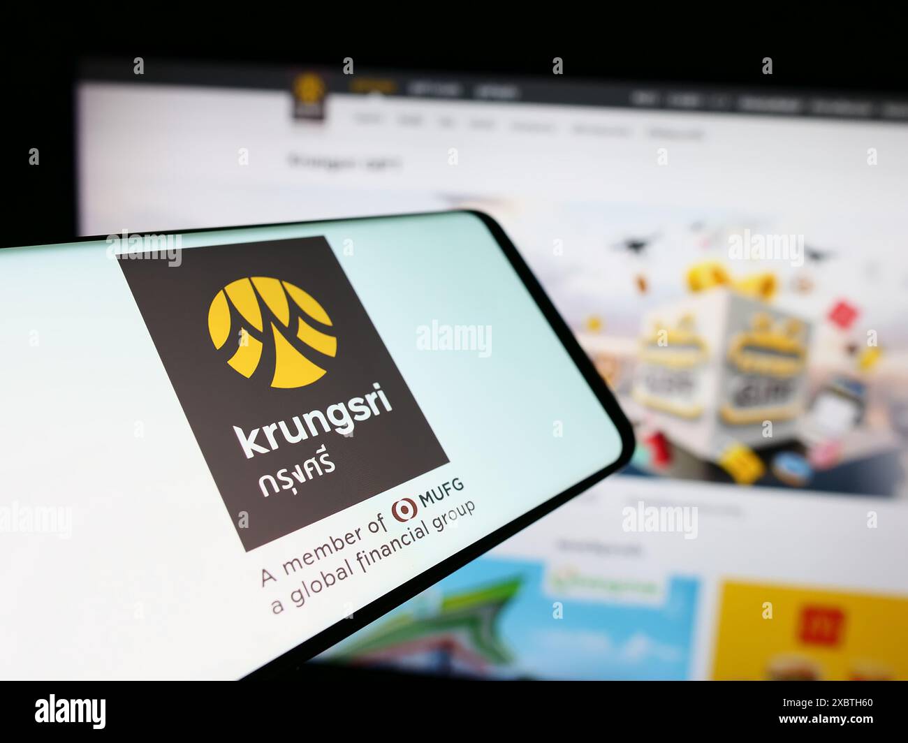 Krungsri Bank Logo Security Bank Forges Tie Up With Krungsri Of