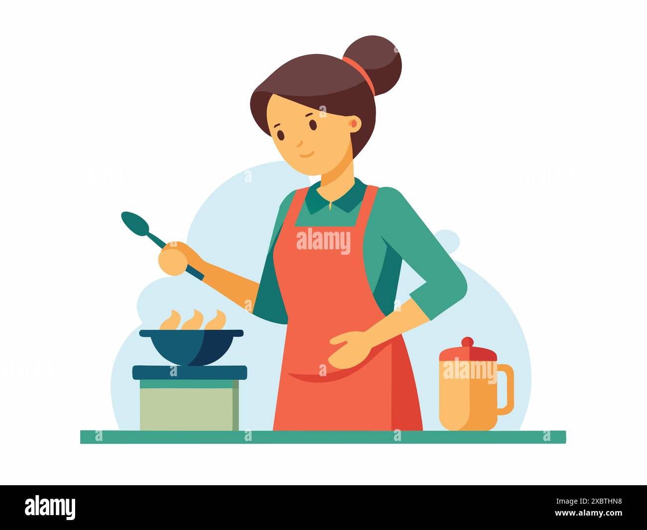 Culinary activities Stock Vector Images - Alamy
