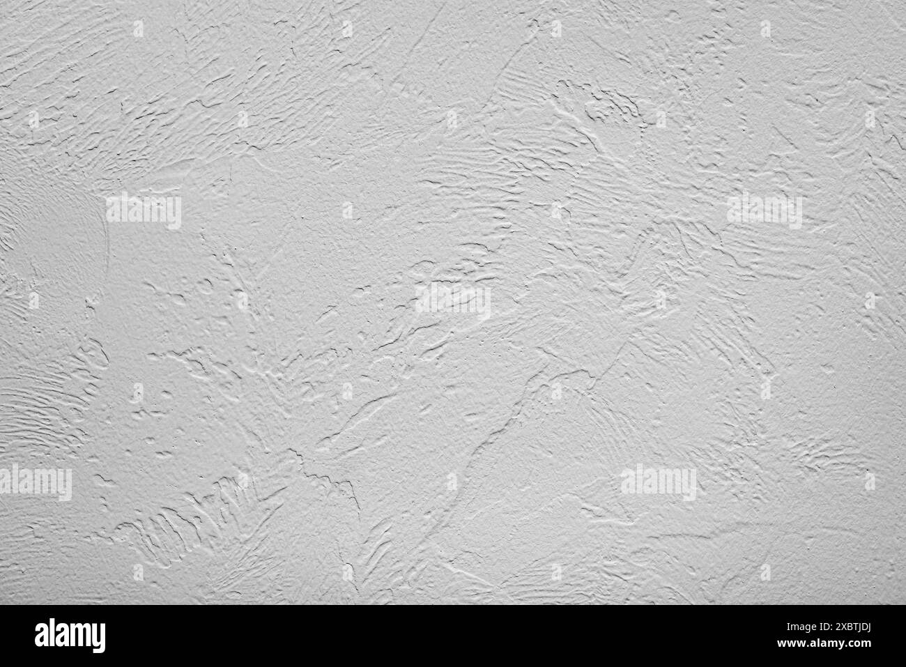 Texture of beige decorative exterior plaster close-up on the wall Stock ...