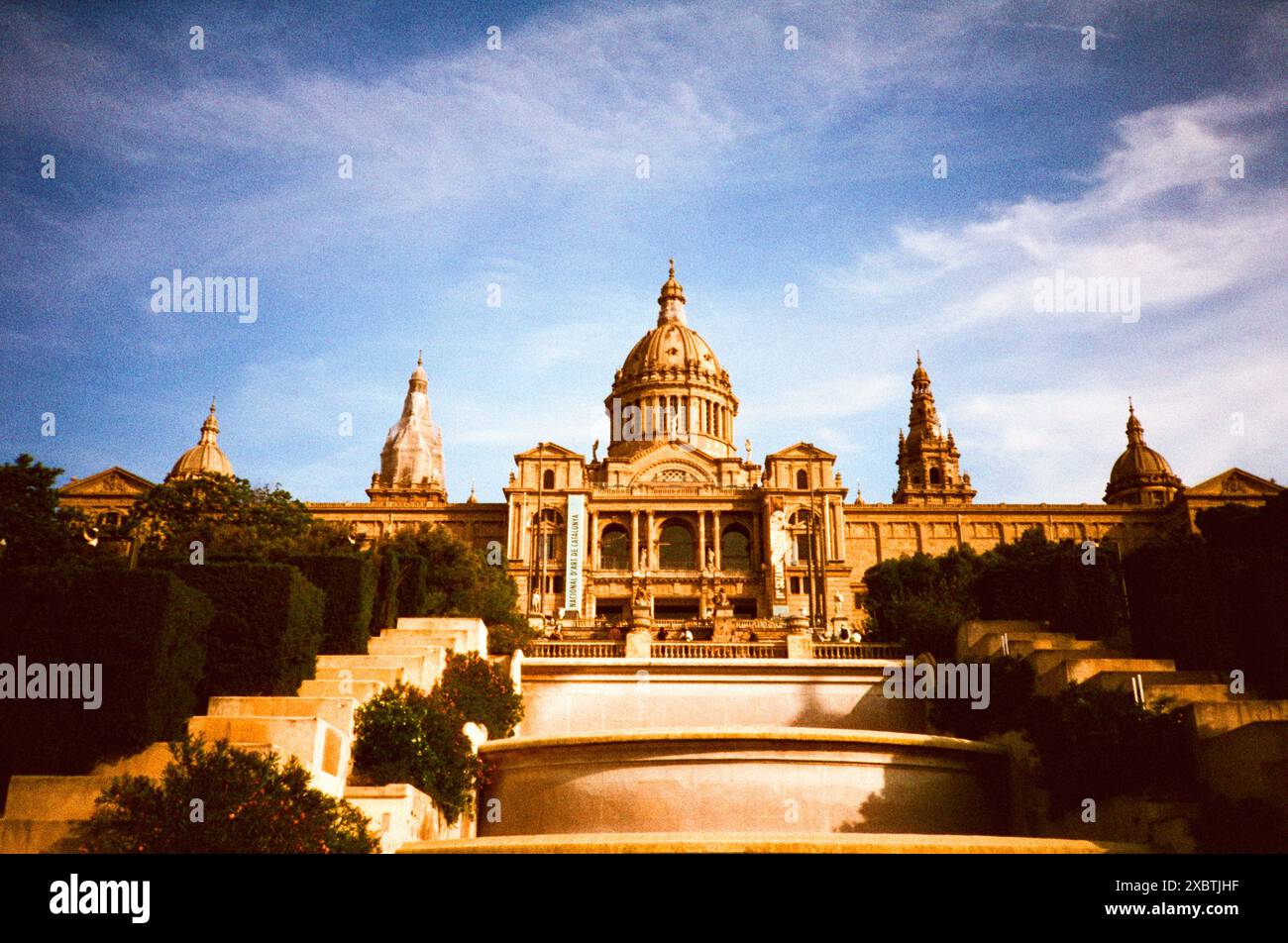 National Art Museum of Catalonia,Palau Nacional, National Palace ...