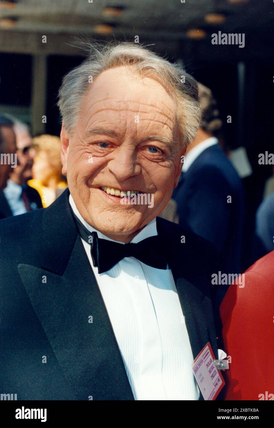 STIKKAN ANDERSSON music manager and the fifth person in gruop of Abba ...