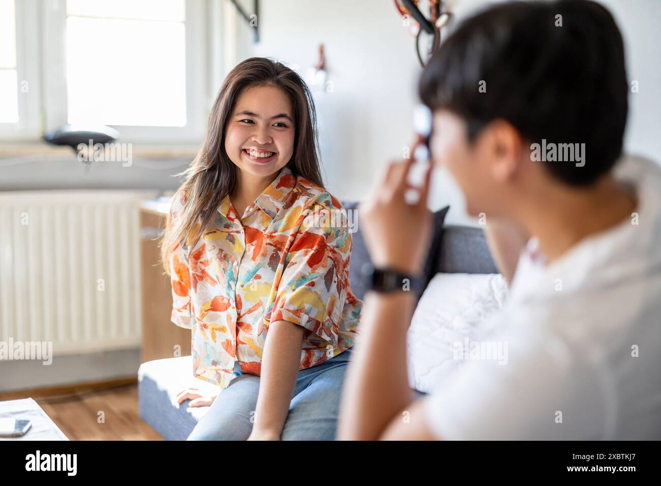 Girlfriend real hi-res stock photography and images - Alamy