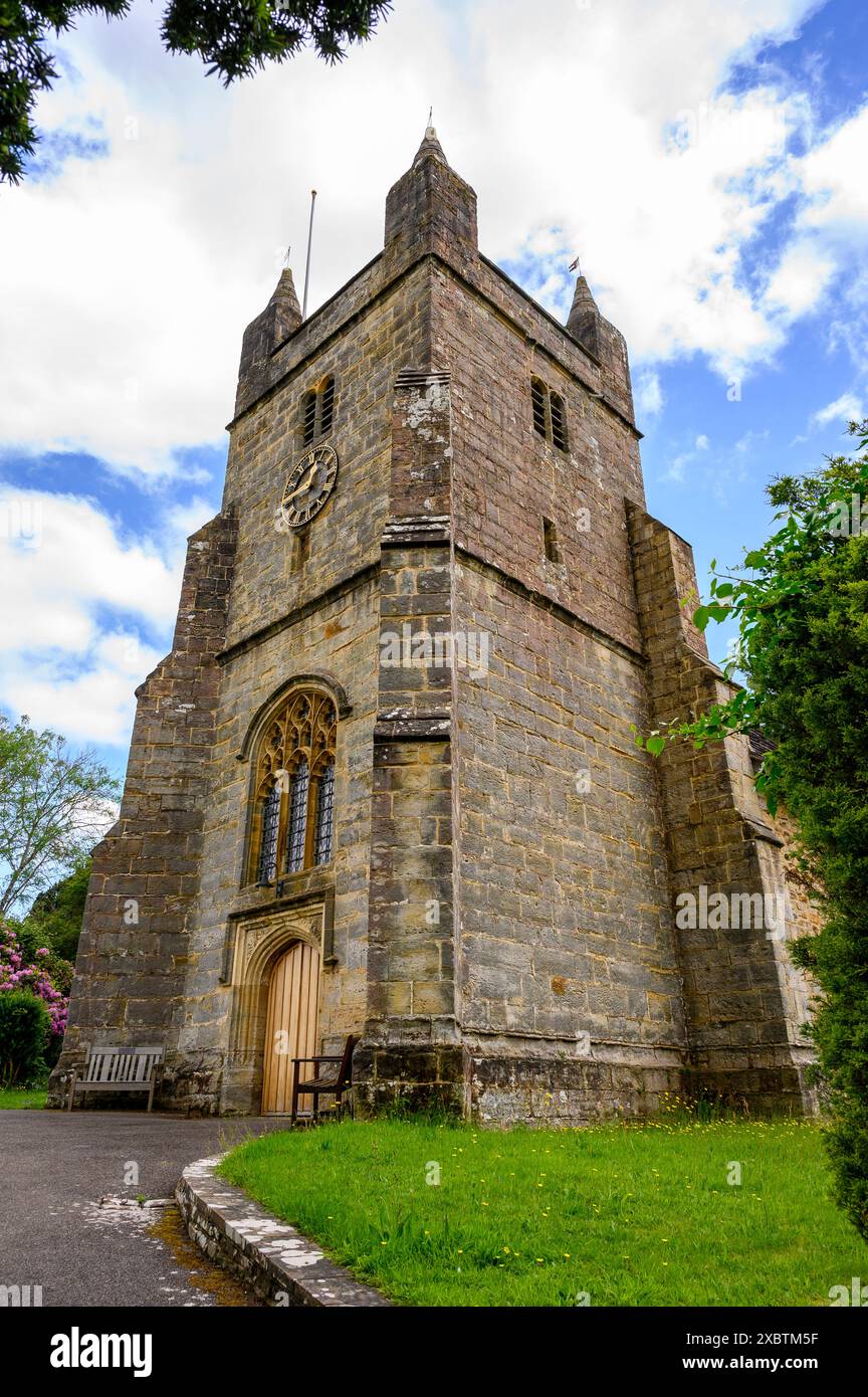 St. Mary Magdalene Church in Bolney village was founded around year ...