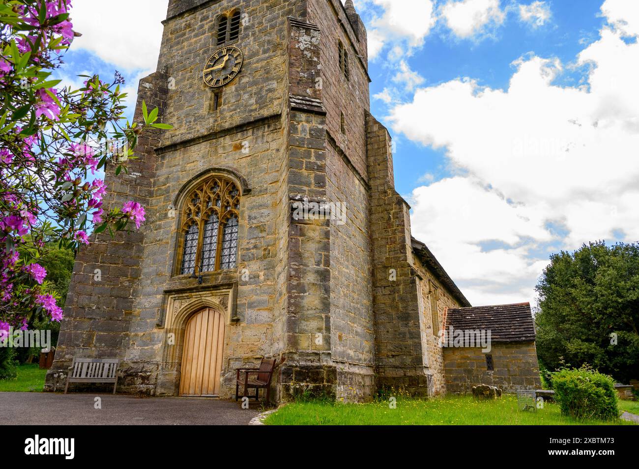 St. Mary Magdalene Church in Bolney village was founded around year ...