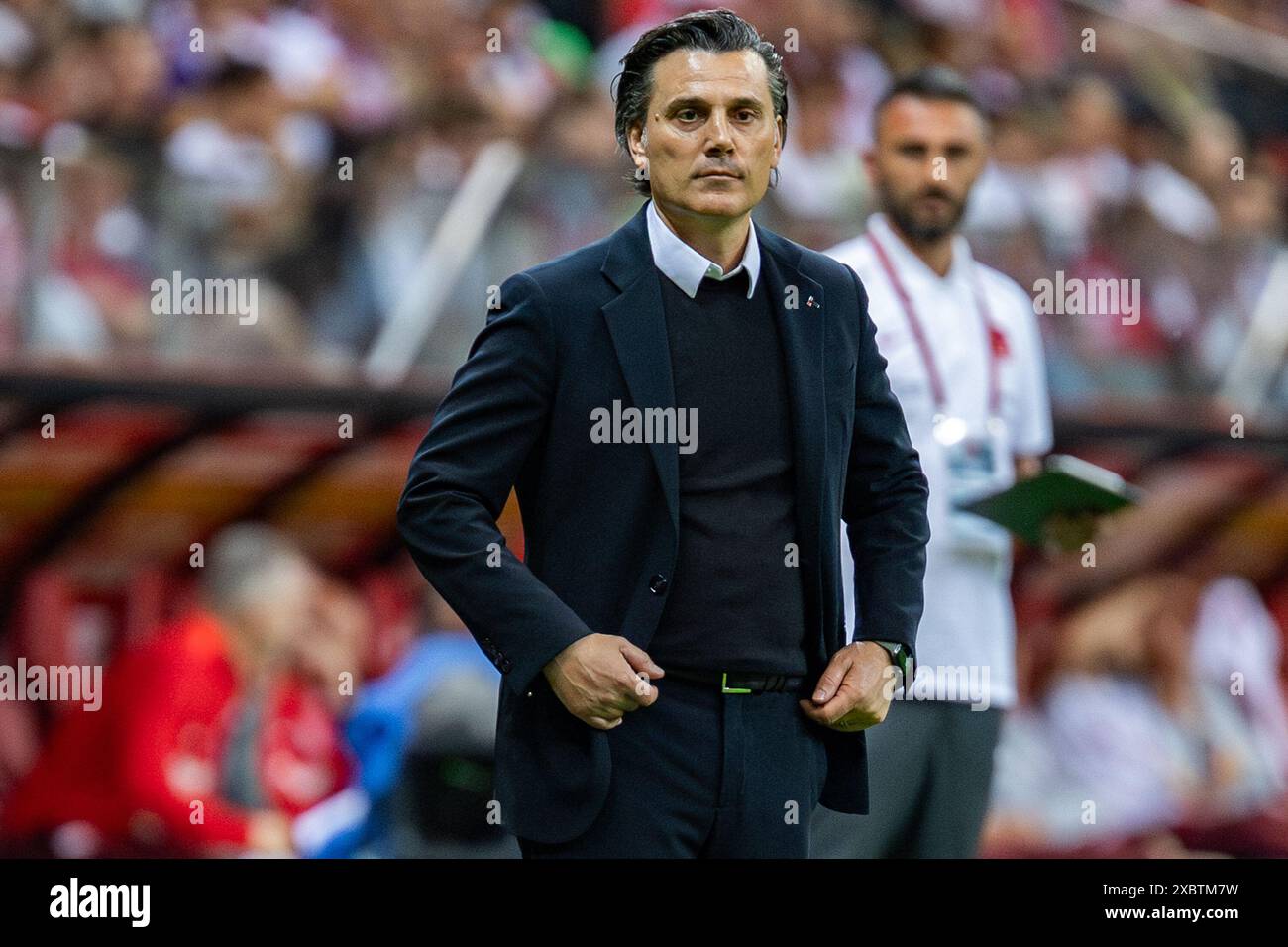 Vincenzo Montella head coach of Turkey seen during the friendly match before the UEFA EURO 2024 ...