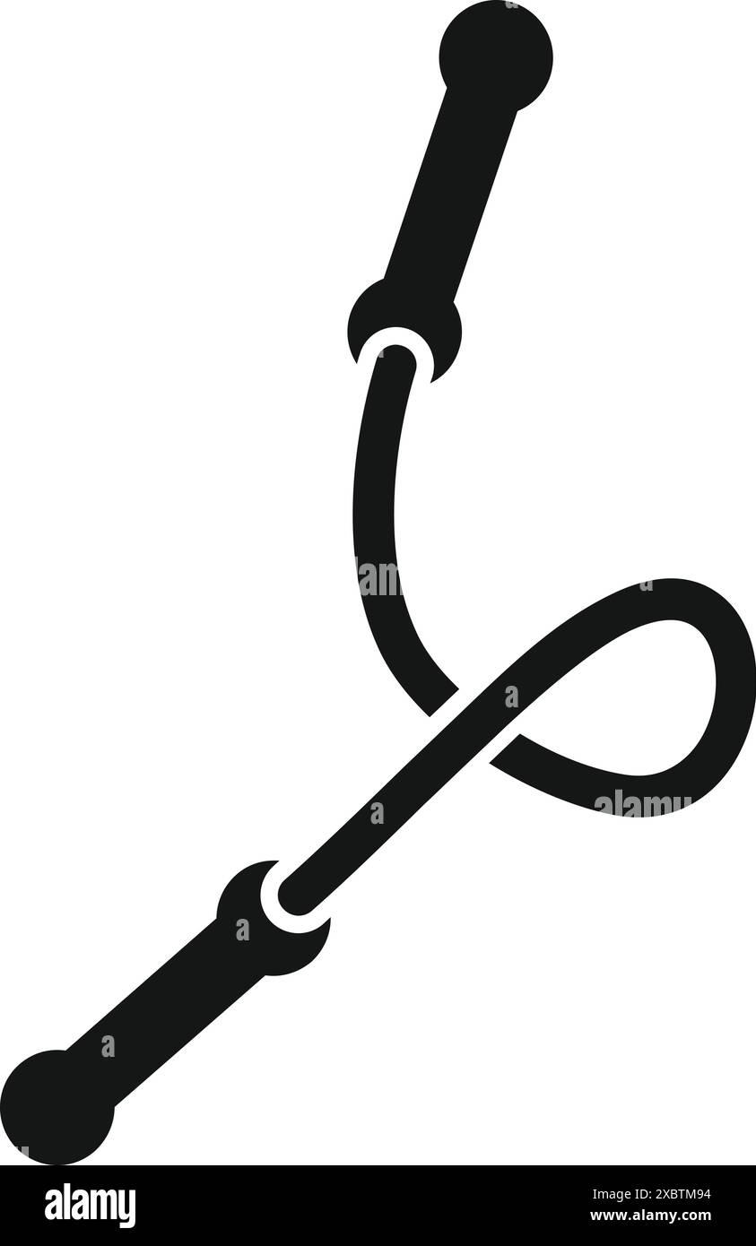 Leather crop Stock Vector Images - Alamy