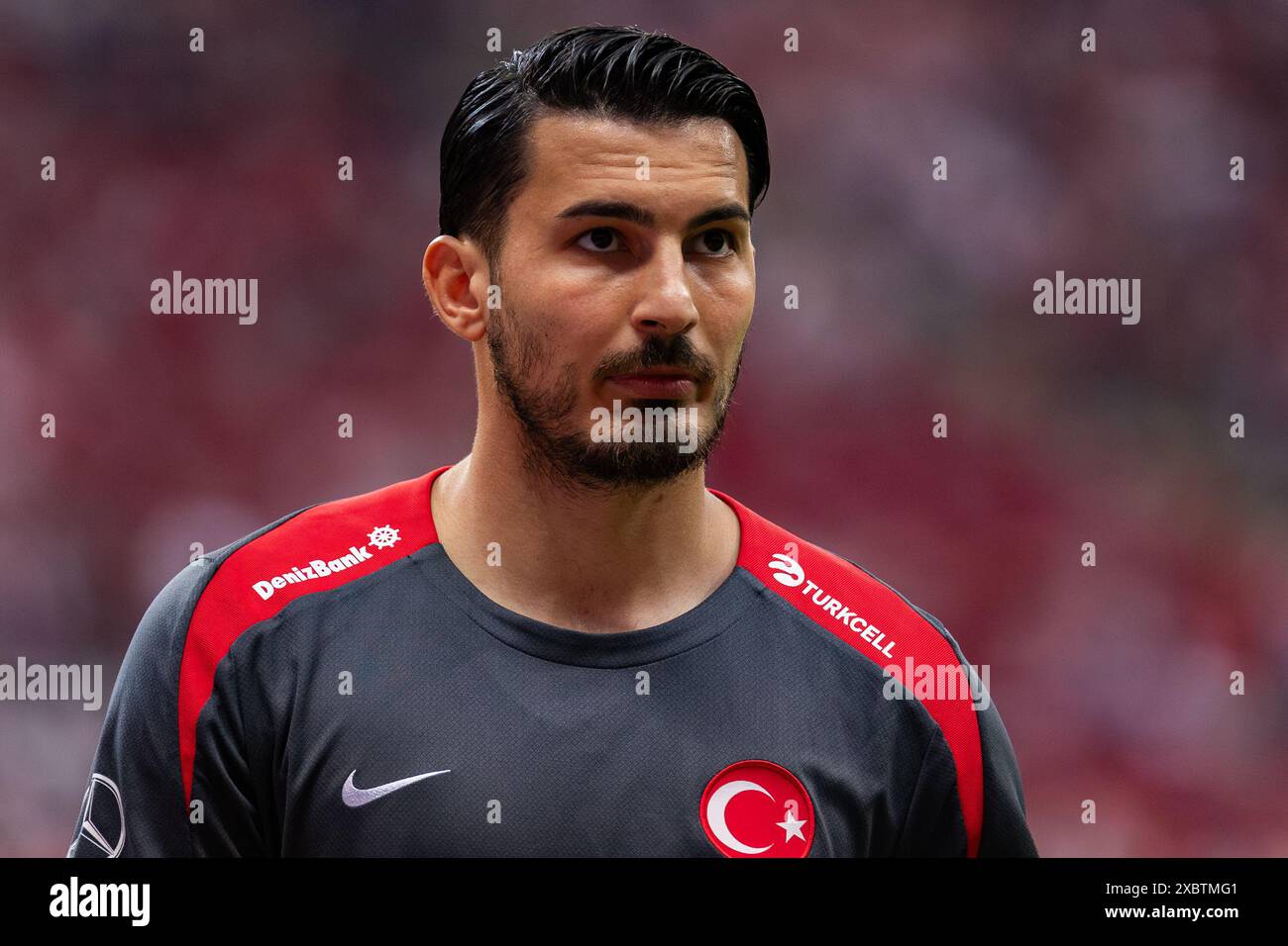Ugurcan Cakir of Turkey seen in action during the friendly match before the UEFA EURO 2024 ...