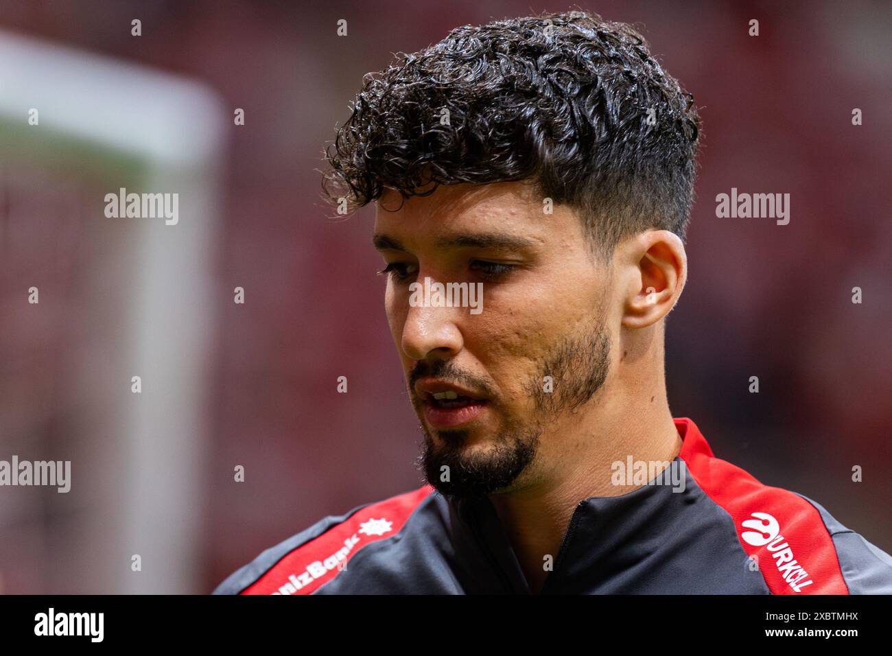 Altay Bayindir of Turkey seen during the friendly match before the UEFA ...