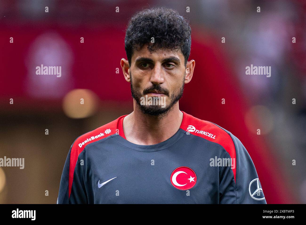 Samet Akaydin of Turkey seen during the friendly match before the UEFA EURO 2024 between Poland ...