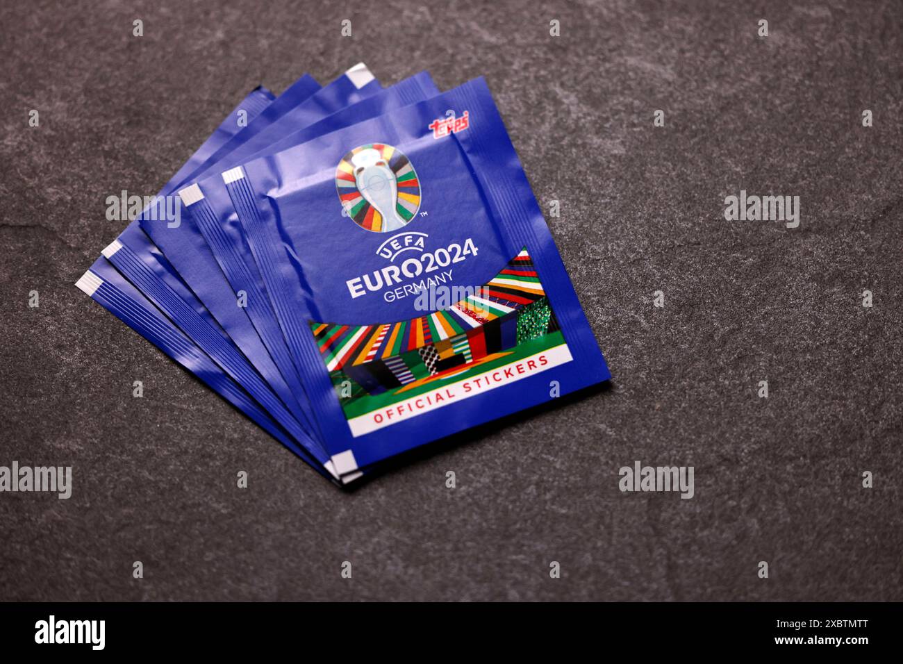 Fussballersticker hi-res stock photography and images - Alamy