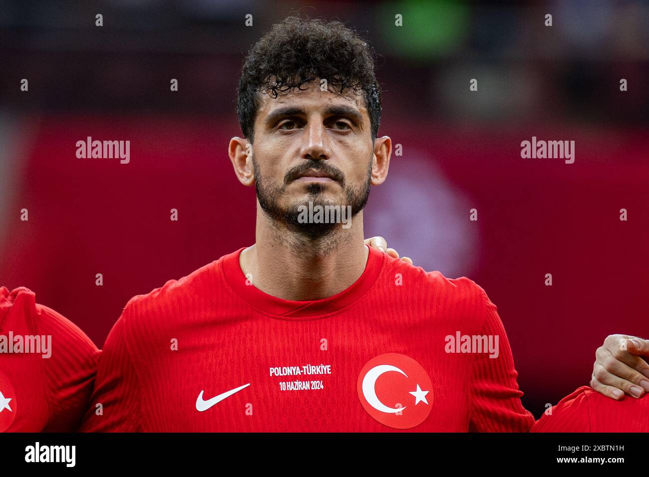 Samet Akaydin of Turkey seen during the friendly match before the UEFA EURO 2024 between Poland ...