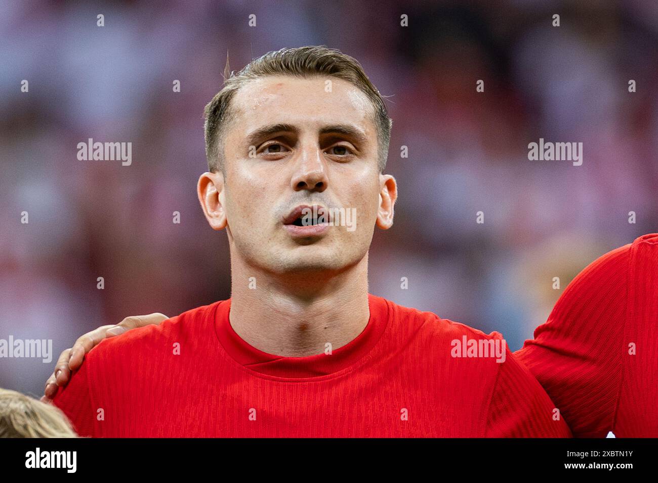 Kerem Akturkoglu of Turkey seen during the friendly match before the UEFA EURO 2024 between ...