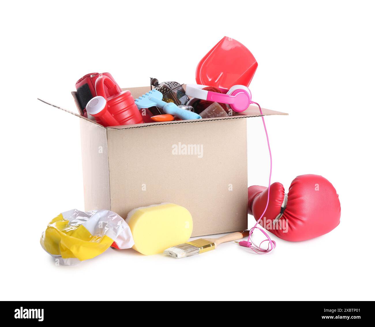 Cleaning items isolated on Cut Out Stock Images & Pictures - Alamy