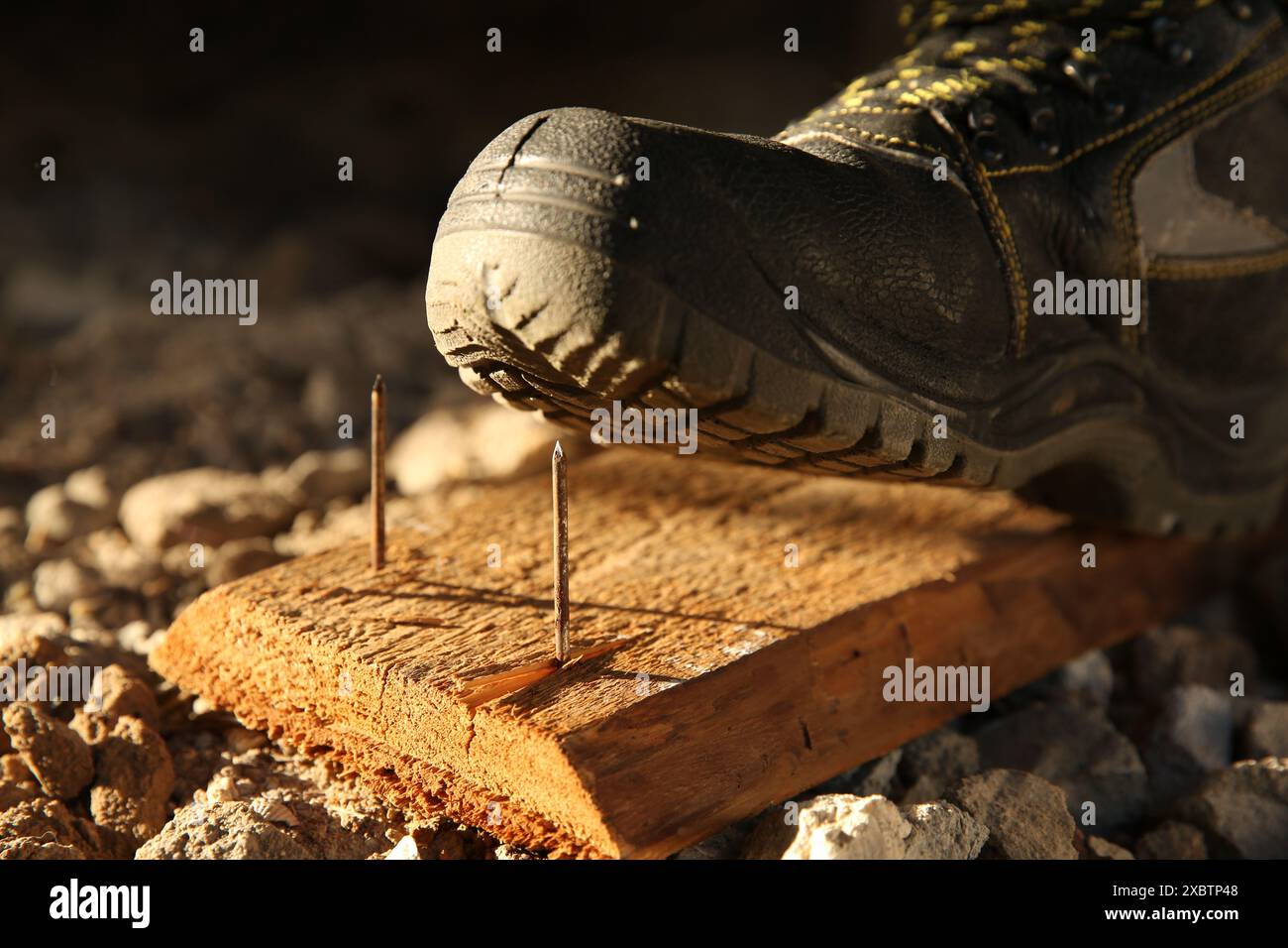 Foot step on hurt hi-res stock photography and images - Alamy