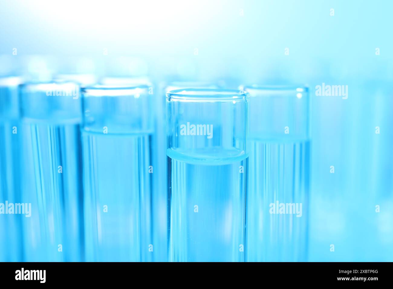 View many transparent test tubes hi-res stock photography and images ...