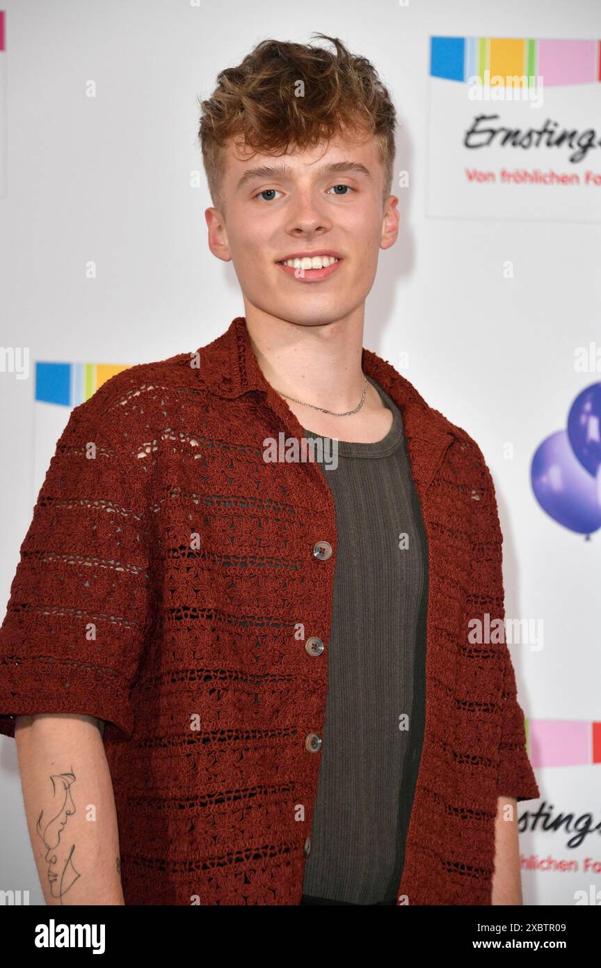 Iggi Kelly bei der Ernsting's Family Fashion Show 2024 im Hotel ...