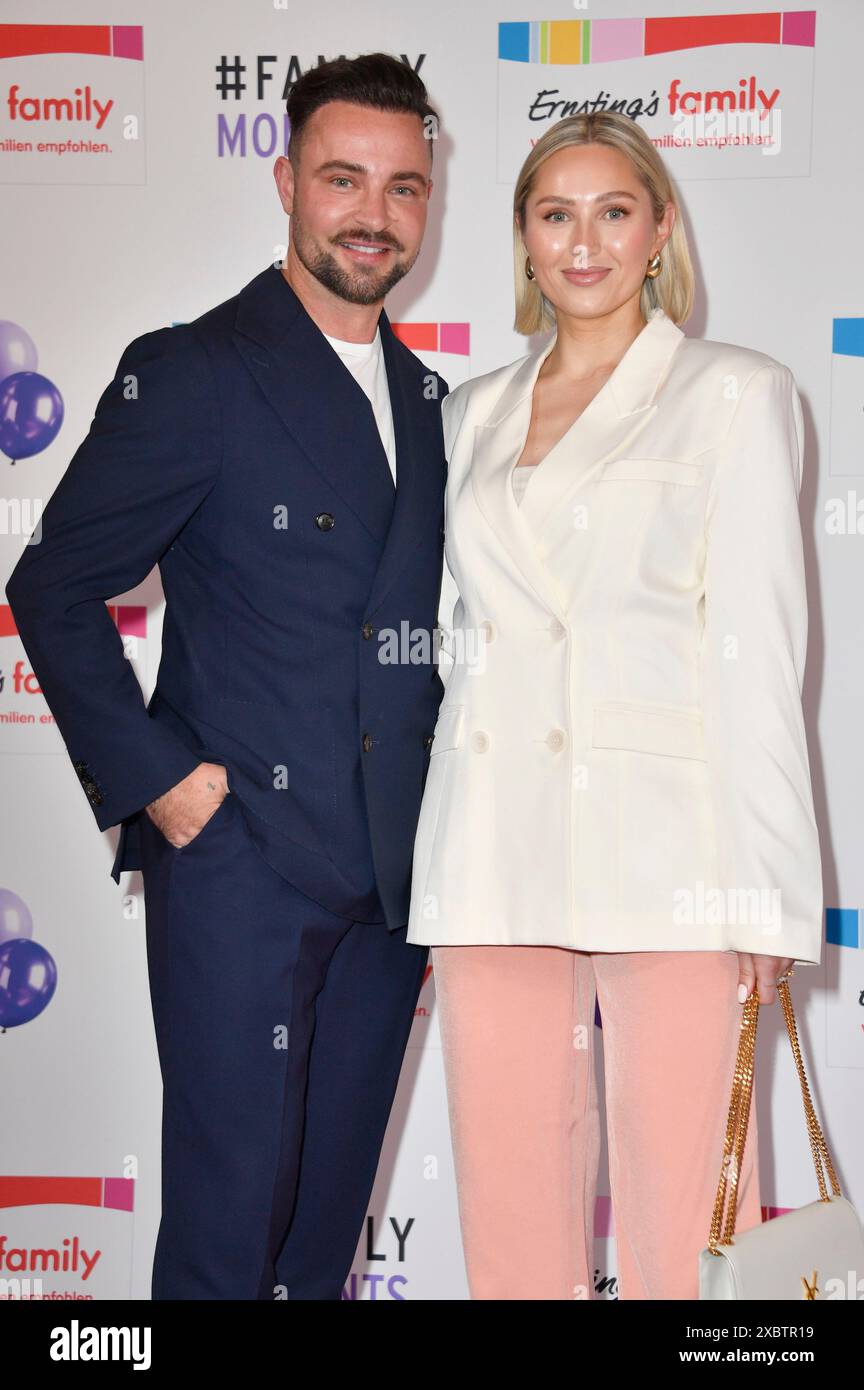 Benjamin Melzer und Sissi Hofbauer bei der Ernsting's Family Fashion ...