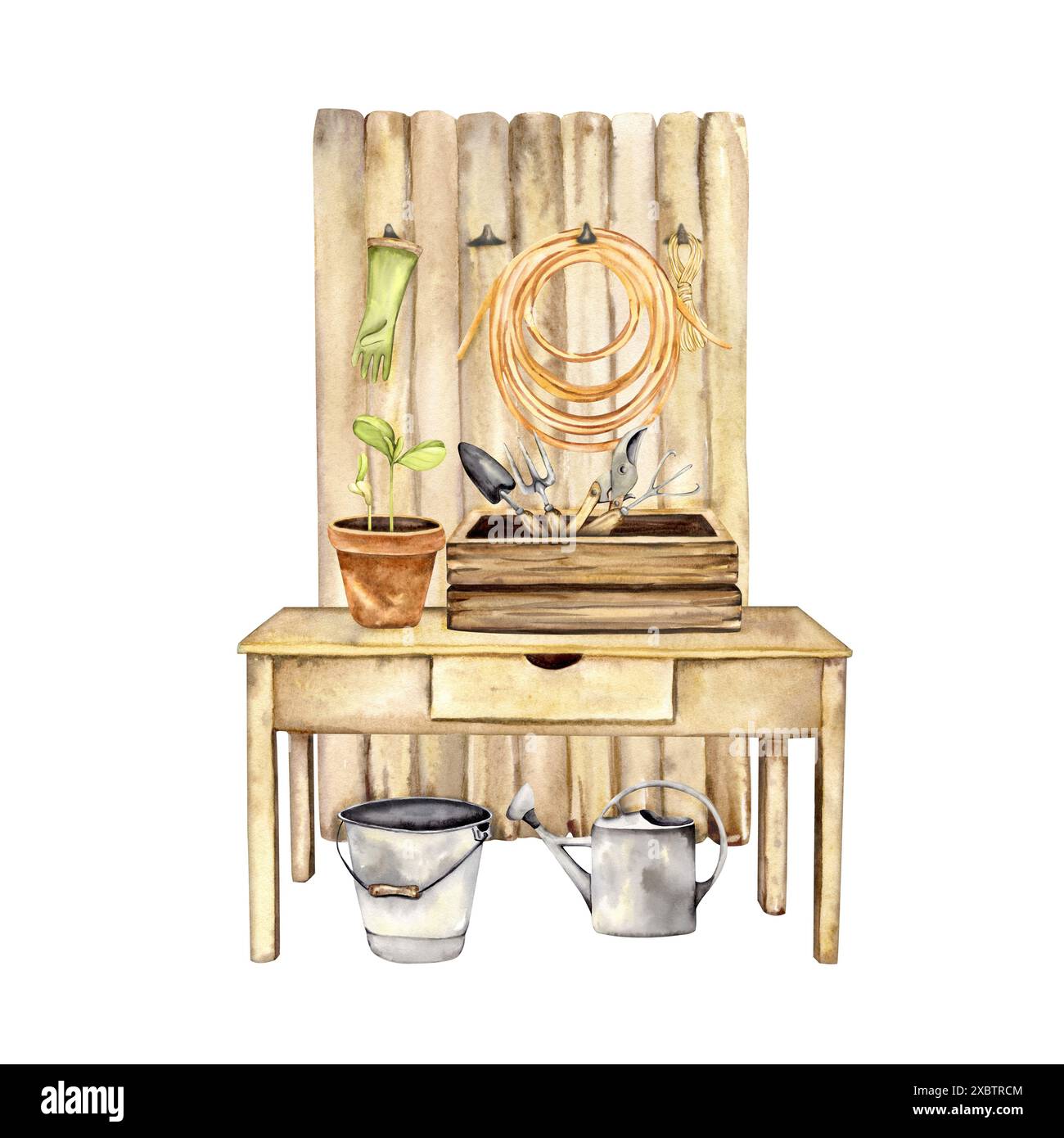 Materials setup Cut Out Stock Images & Pictures - Alamy