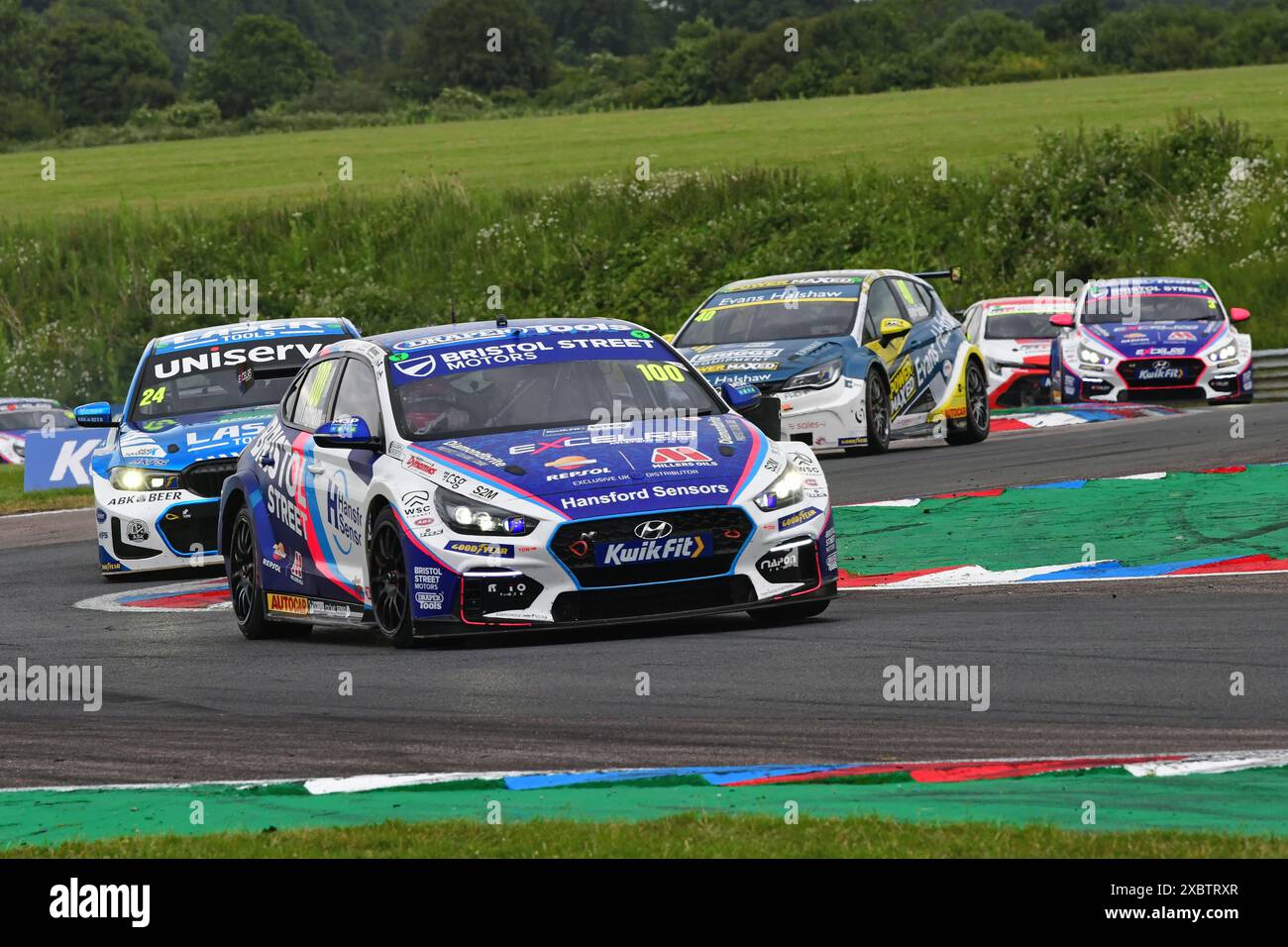 Tom Ingram, Hyundai i30N, Team Bristol Street Motors, BTCC, British Touring Car Championship ...