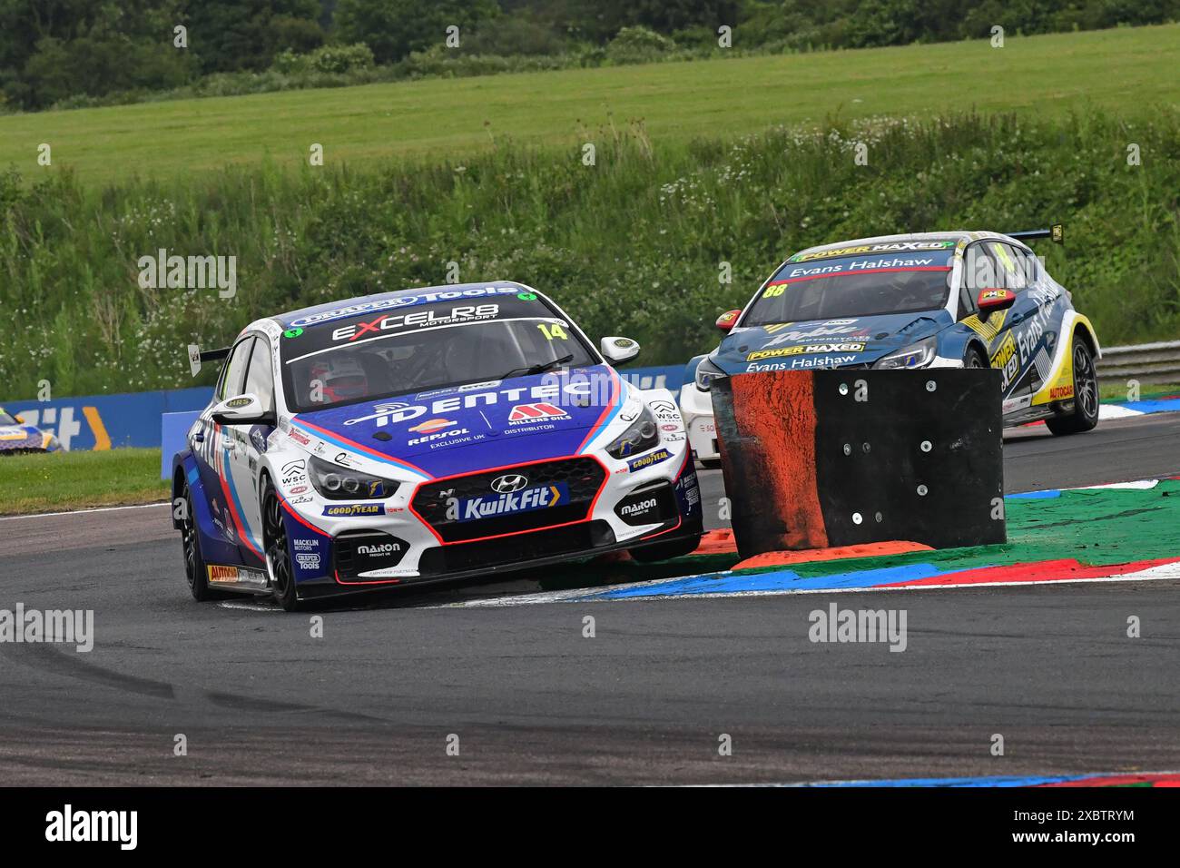 Ronan Pearson, Hyundai i30N, Team Bristol Street Motors, BTCC, British ...