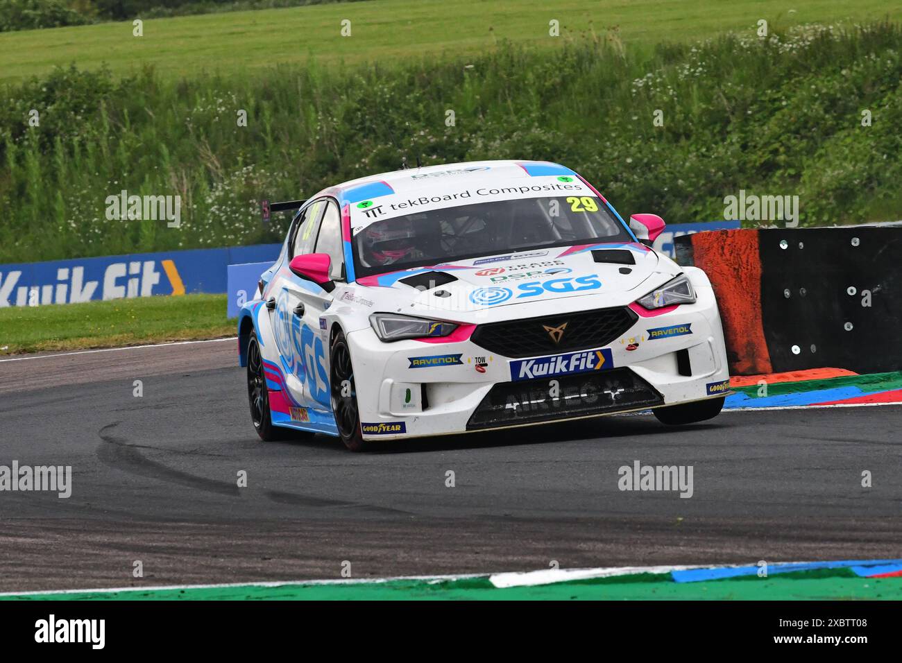 Scott Sumpton, Cupra Leon, Restart Racing, BTCC, British Touring Car ...