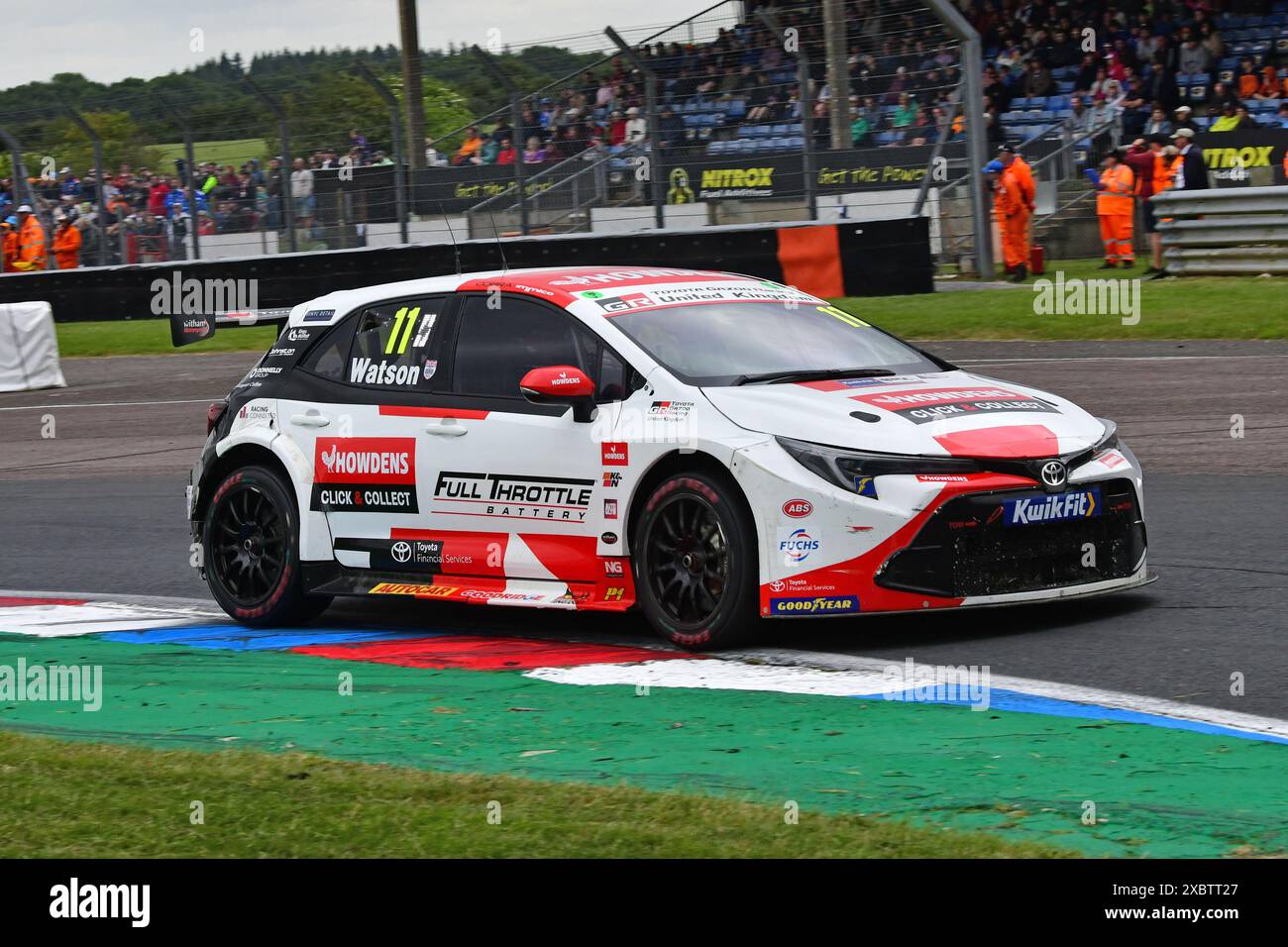 Andrew Watson, Toyota Corolla GR Sport, Toyota Gazoo Racing UK, BTCC ...