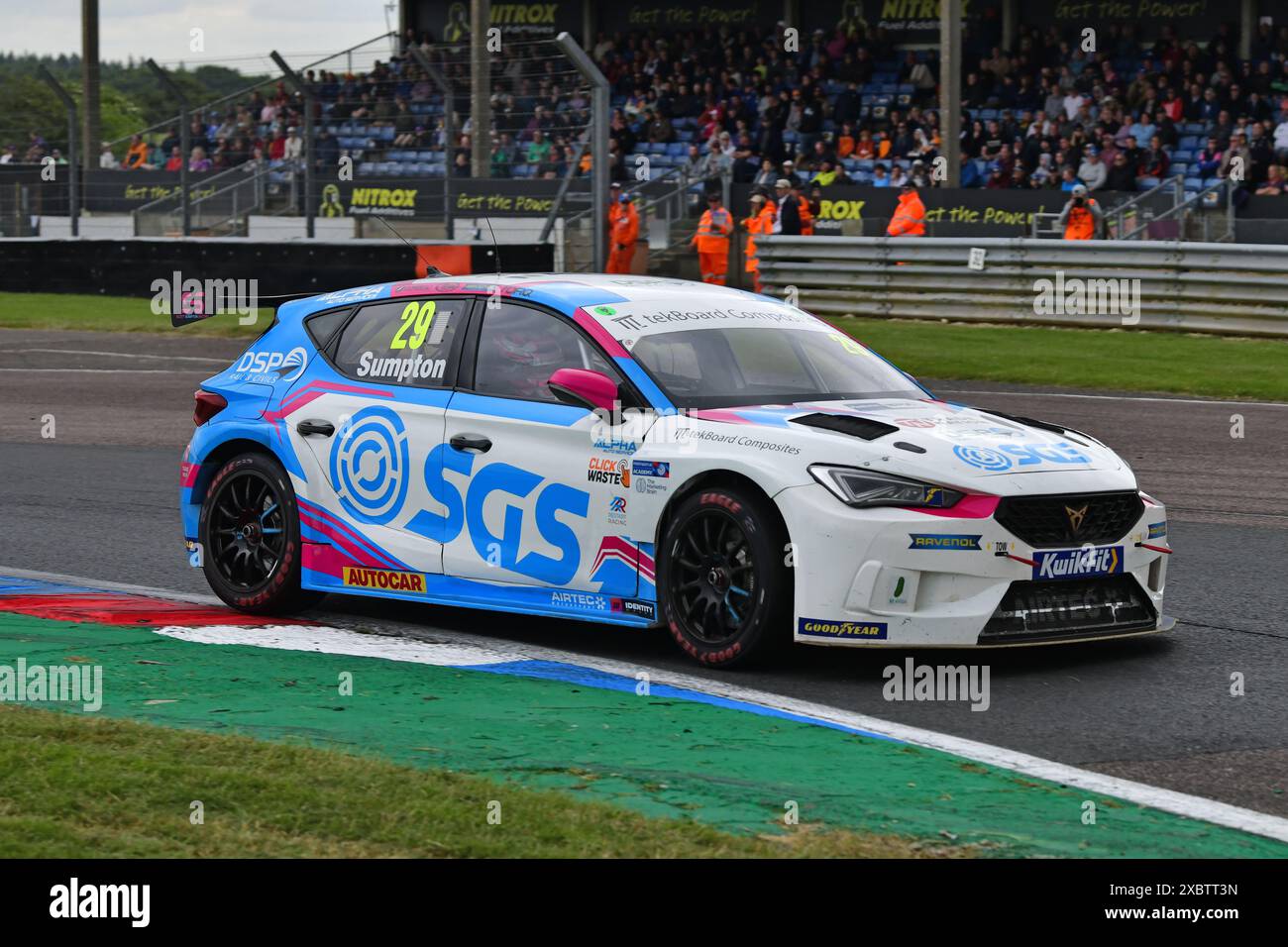 Scott Sumpton, Cupra Leon, Restart Racing, BTCC, British Touring Car ...