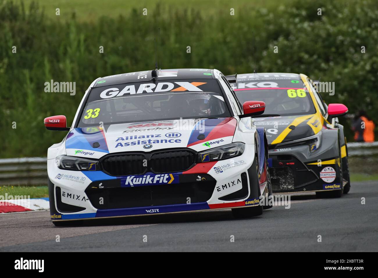 Adam Morgan, BMW 330e M Sport, Team BMW, BTCC, British Touring Car ...