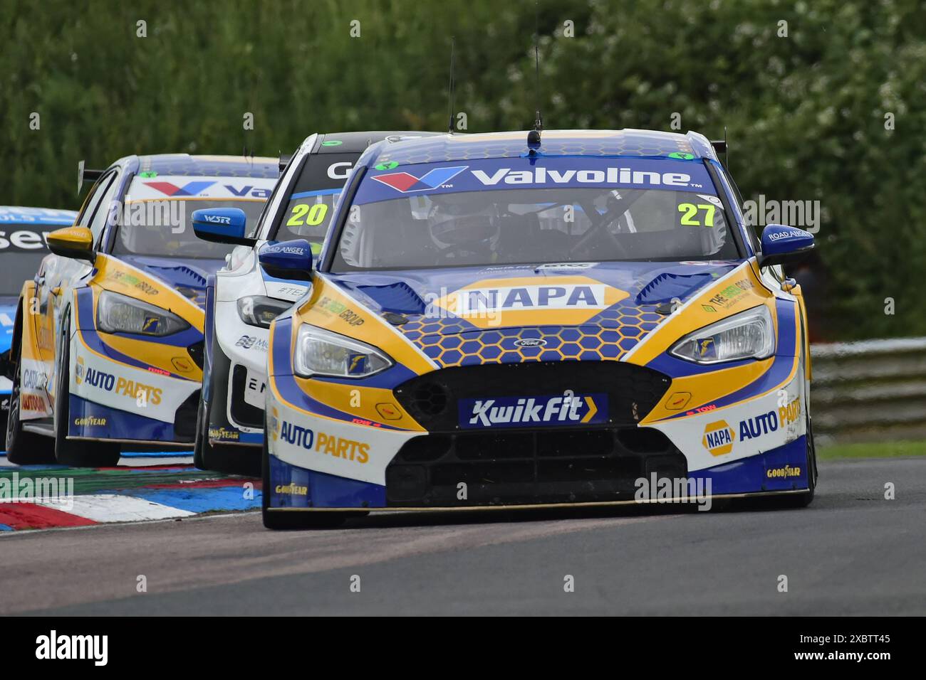 Dan Cammish, Ford Focus ST, NAPA Racing UK, BTCC, British Touring Car ...