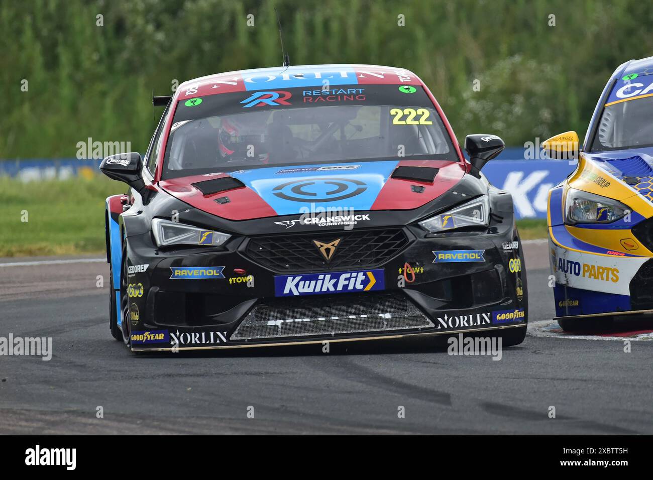 Chris Smiley, Cupra Leon, Restart Racing, BTCC, British Touring Car Championship, Rounds ten ...