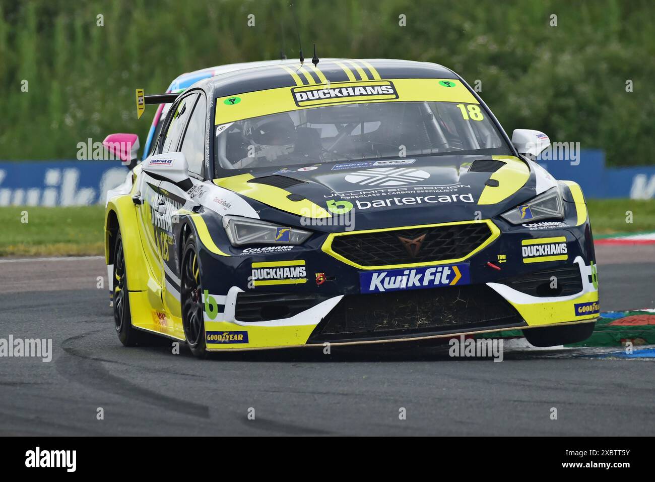 Daryl Deleon, Cupra Leon, Duckhams Racing with Bartercard, BTCC, British Touring Car ...