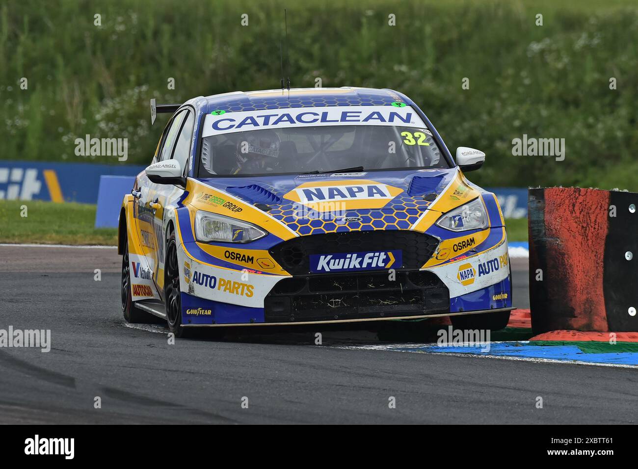 Daniel Rowbottom, Ford Focus ST, NAPA Racing UK, BTCC, British Touring ...