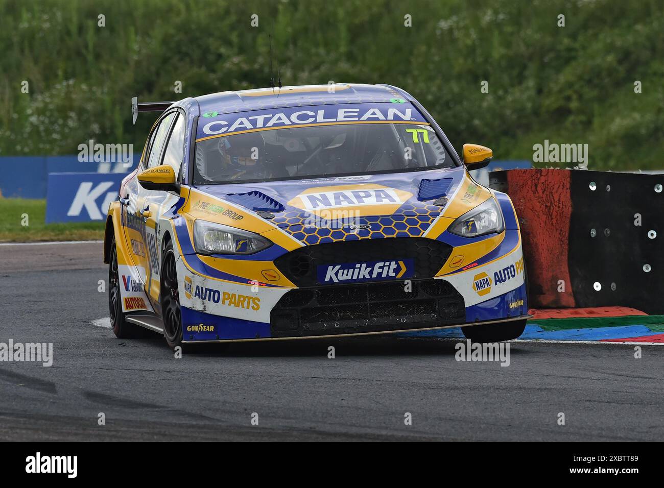 Sam Osborne, Ford Focus ST, NAPA Racing UK, BTCC, British Touring Car ...