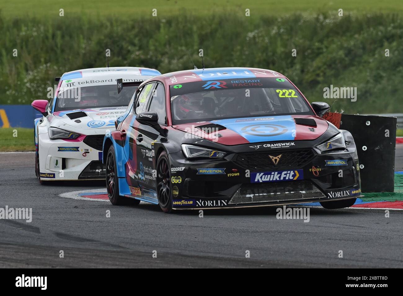 Chris Smiley, Cupra Leon, Restart Racing, BTCC, British Touring Car Championship, Rounds ten ...