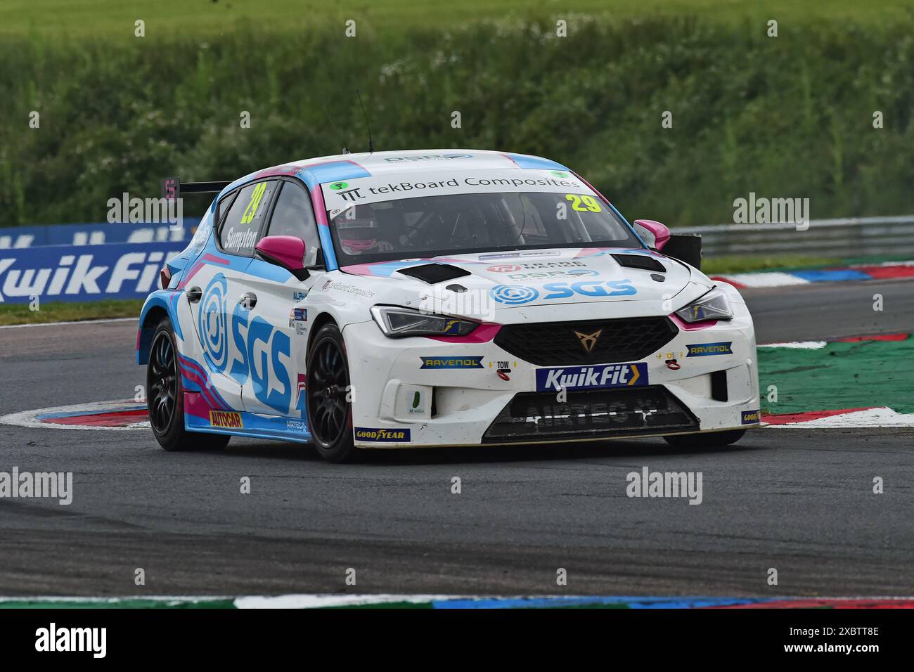 Scott Sumpton, Cupra Leon, Restart Racing, BTCC, British Touring Car Championship, Rounds ten ...