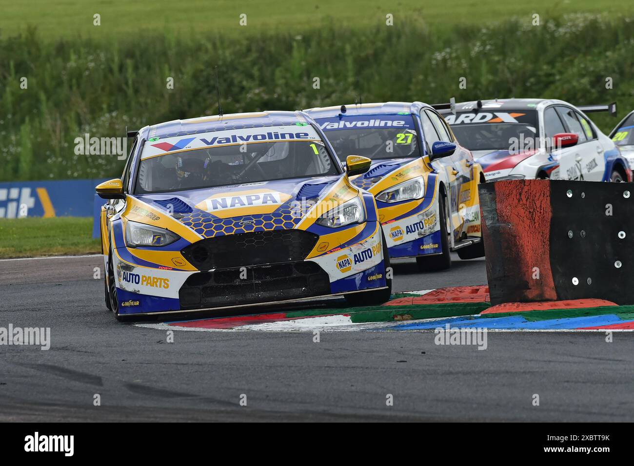 Ashley Sutton, Ford Focus ST, NAPA Racing UK, BTCC, British Touring Car ...