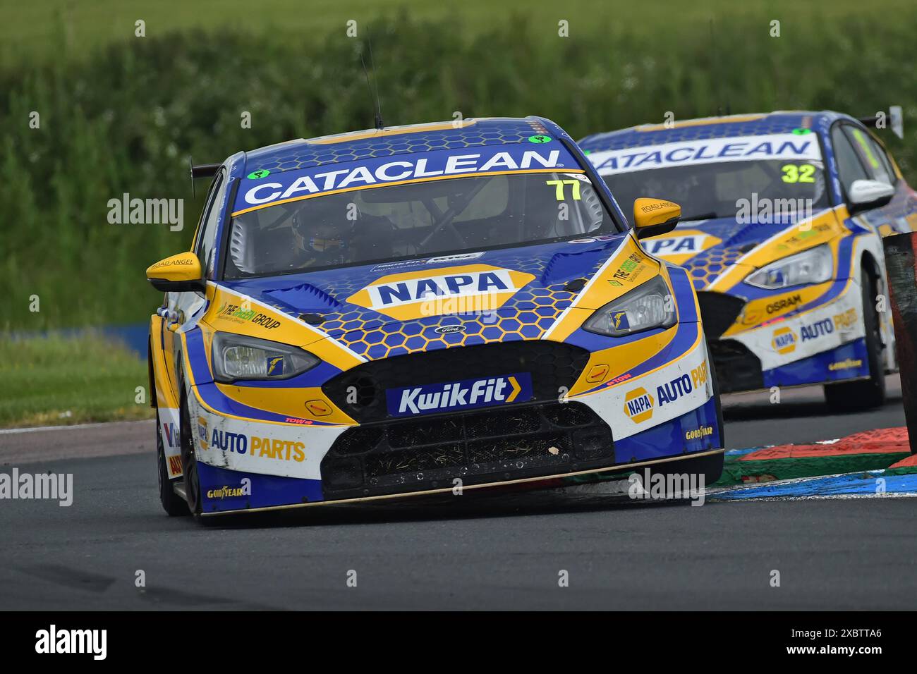 Sam Osborne, Ford Focus ST, NAPA Racing UK, BTCC, British Touring Car ...