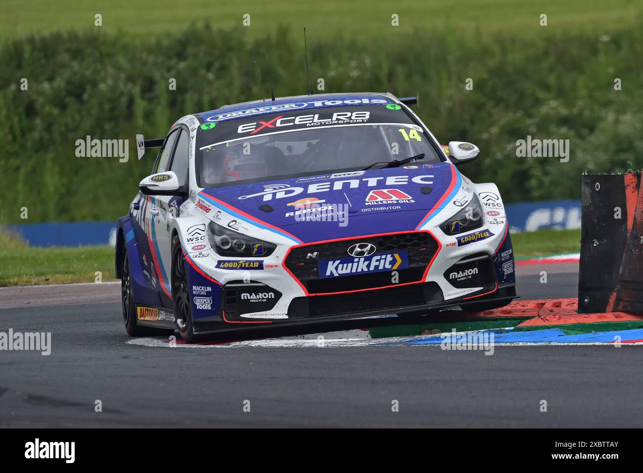 Ronan Pearson, Hyundai i30N, Team Bristol Street Motors, BTCC, British ...