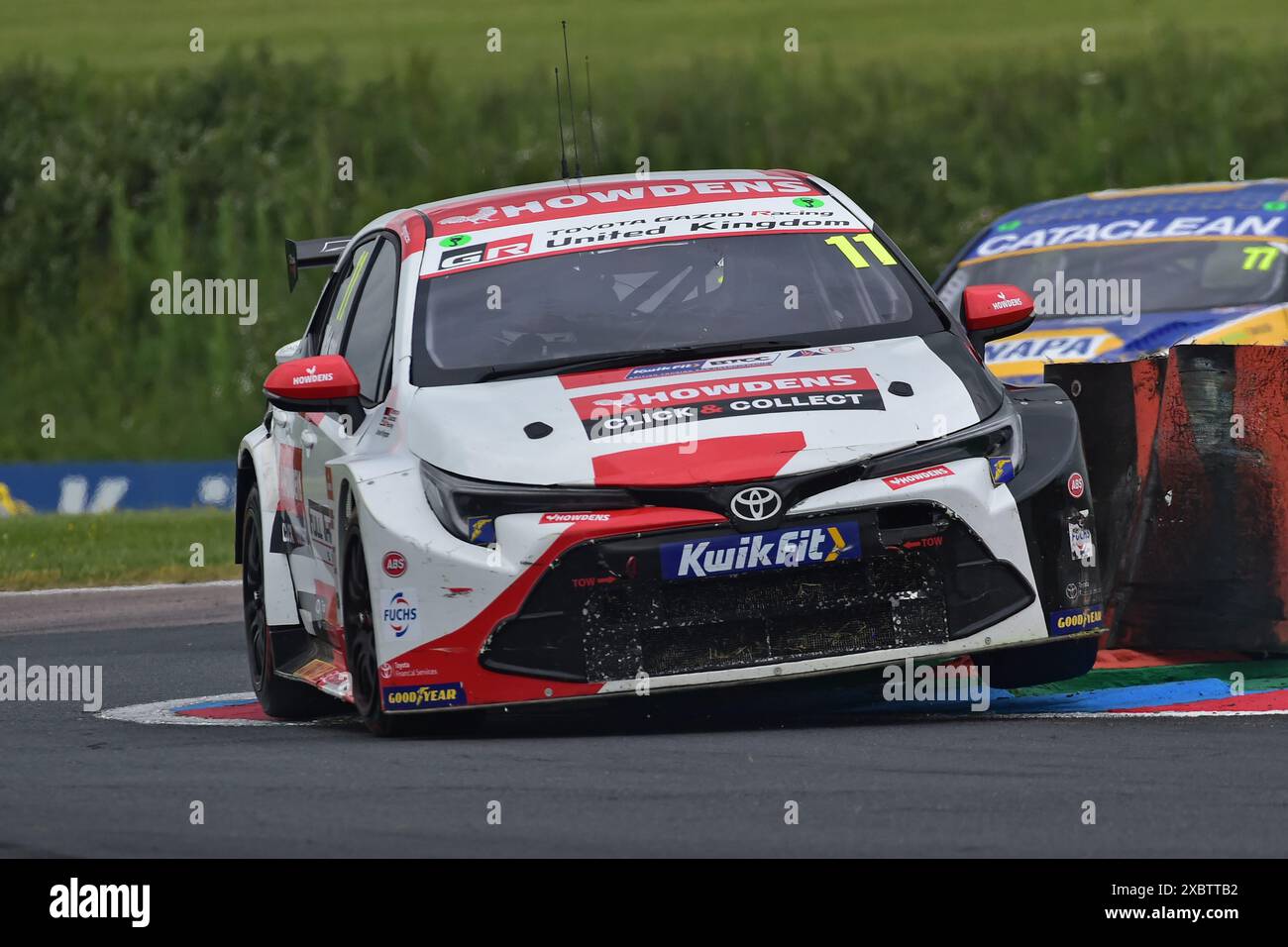 Andrew Watson, Toyota Corolla GR Sport, Toyota Gazoo Racing UK, BTCC ...