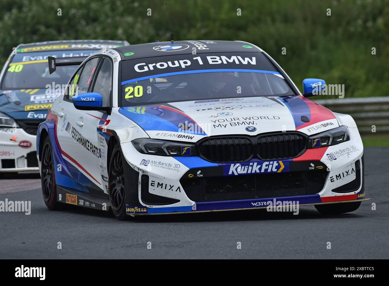 Colin Turkington, BMW 330e M Sport, Team BMW, BTCC, British Touring Car Championship, Rounds ten ...