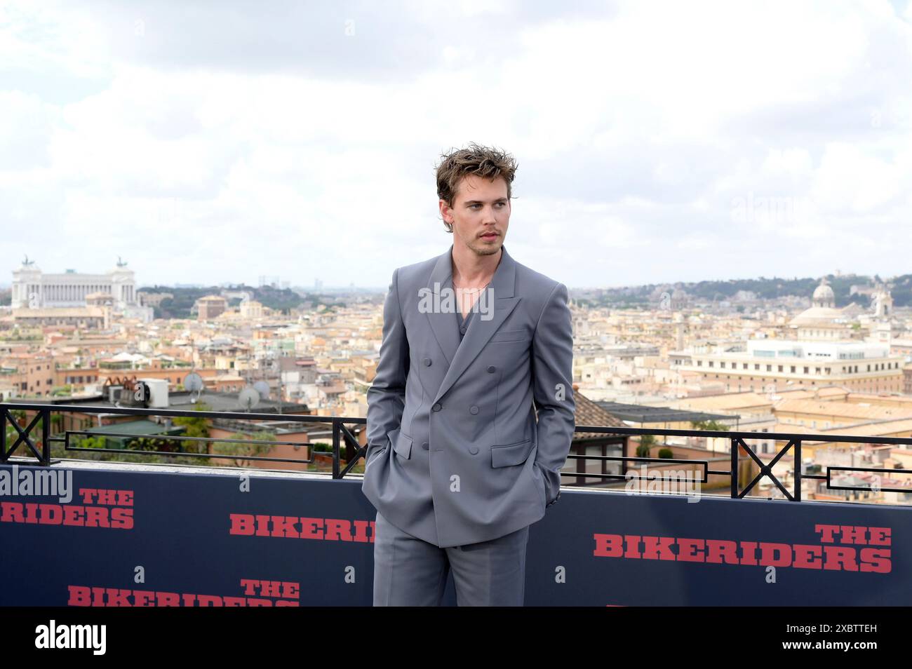 Austin Butler beim Photocall zum Kinofilm 'The Bikeriders' im Hotel ...